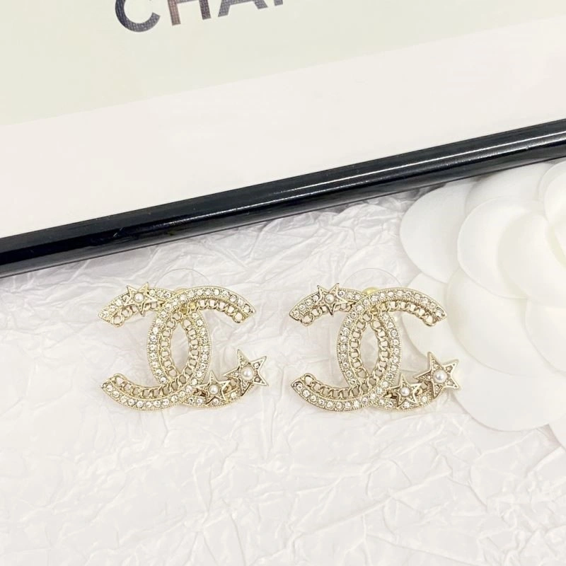 Authentic Chanel Earrings
