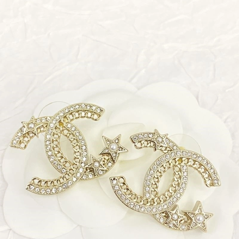 Authentic Chanel Earrings