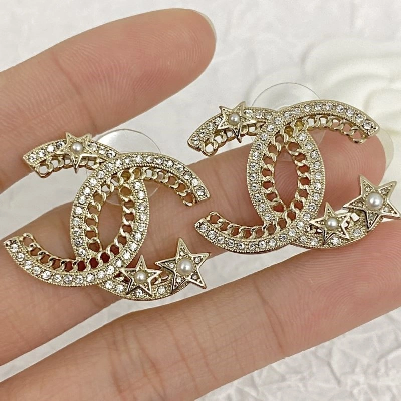 Authentic Chanel Earrings