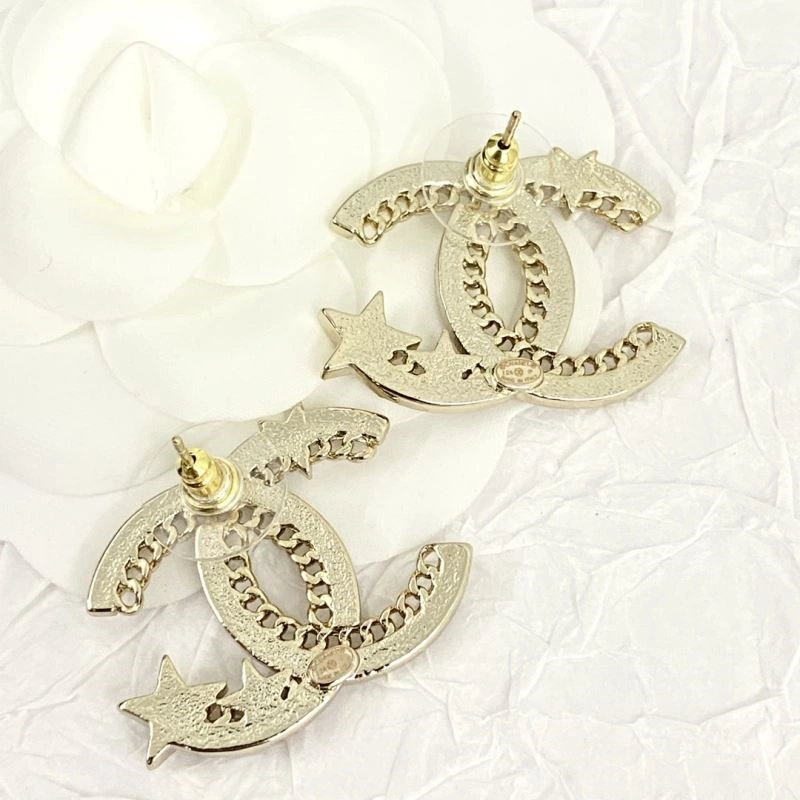 Authentic Chanel Earrings