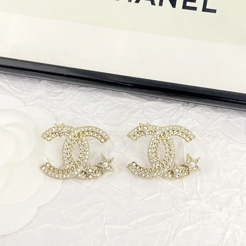 Authentic Chanel Earrings