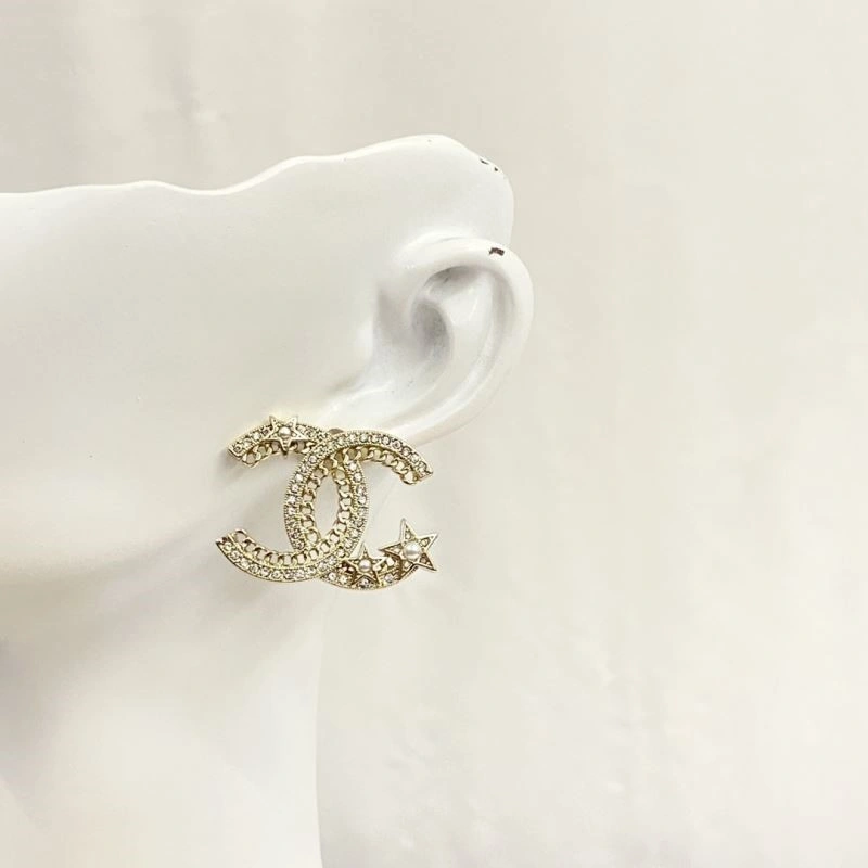 Authentic Chanel Earrings