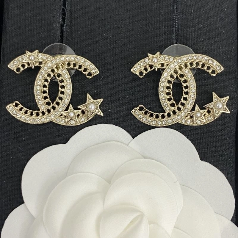 Authentic Chanel Earrings