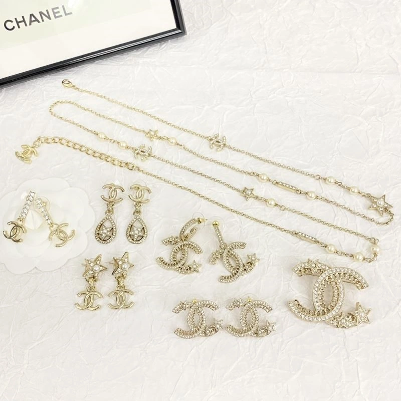 Authentic Chanel Earrings