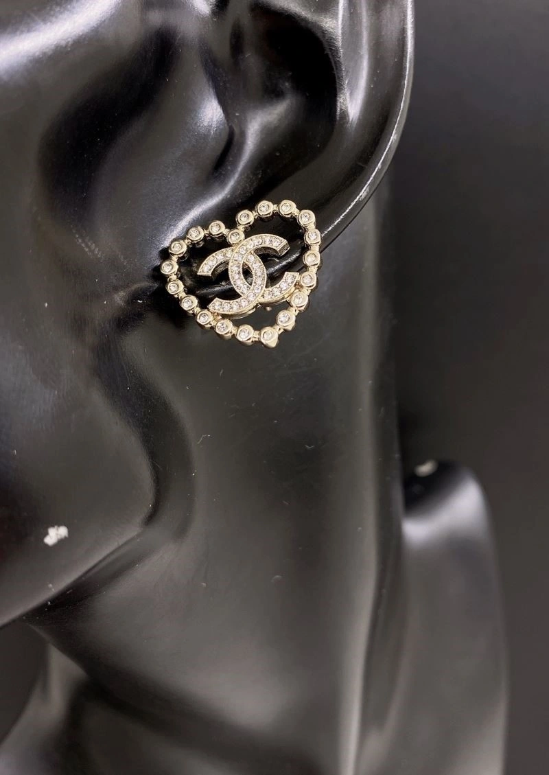Brand-authenticated Chanel Earrings