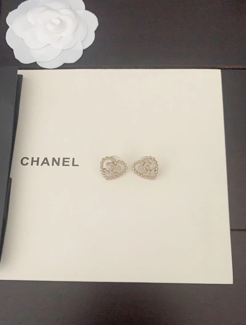 Brand-authenticated Chanel Earrings