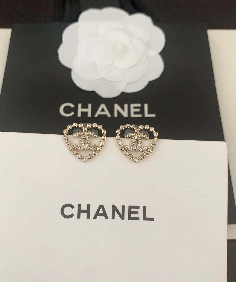 Brand-authenticated Chanel Earrings