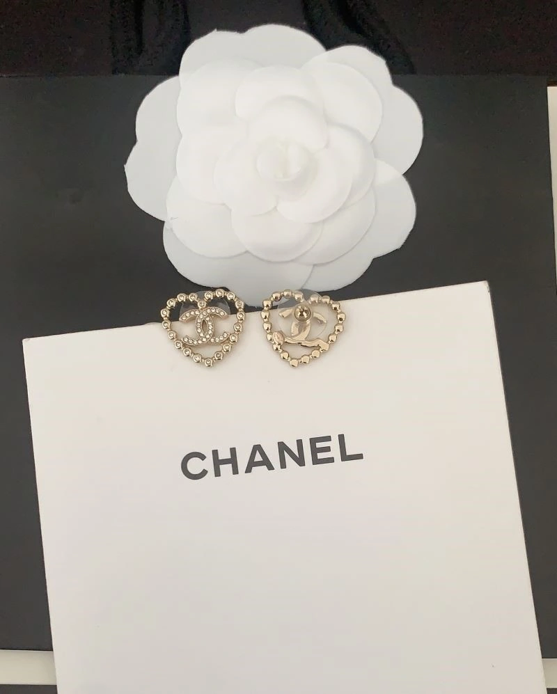 Brand-authenticated Chanel Earrings