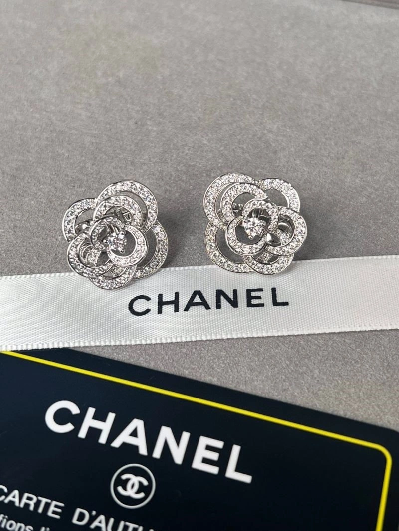 Top mirror Chanel Earrings