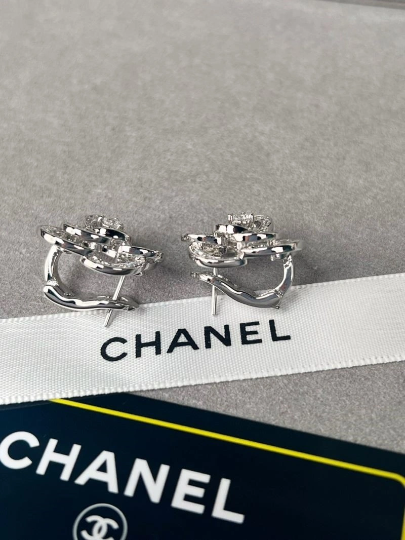 Top mirror Chanel Earrings