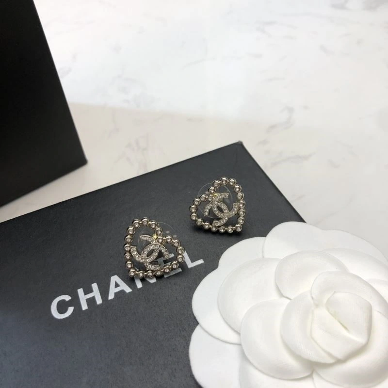 Brand-authenticated Chanel Earrings