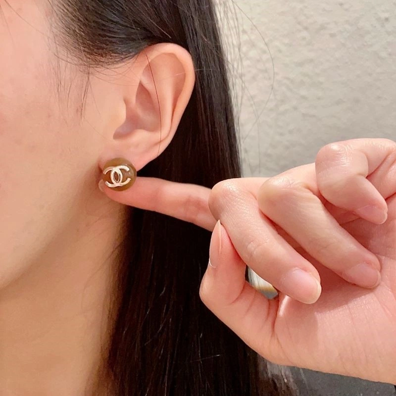 Brand-authenticated Chanel Earrings