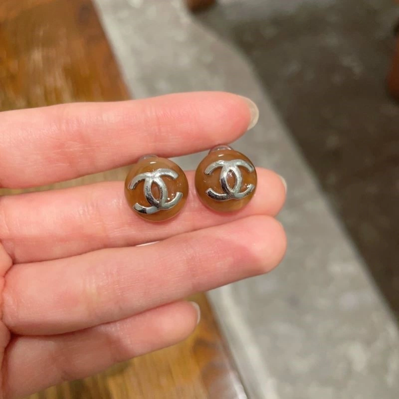 Brand-authenticated Chanel Earrings