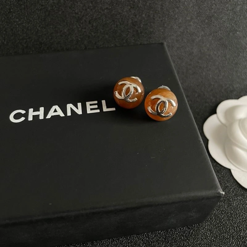Brand-authenticated Chanel Earrings
