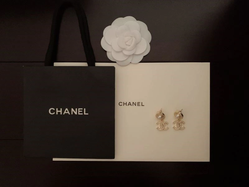 Inexpensive Chanel Earrings