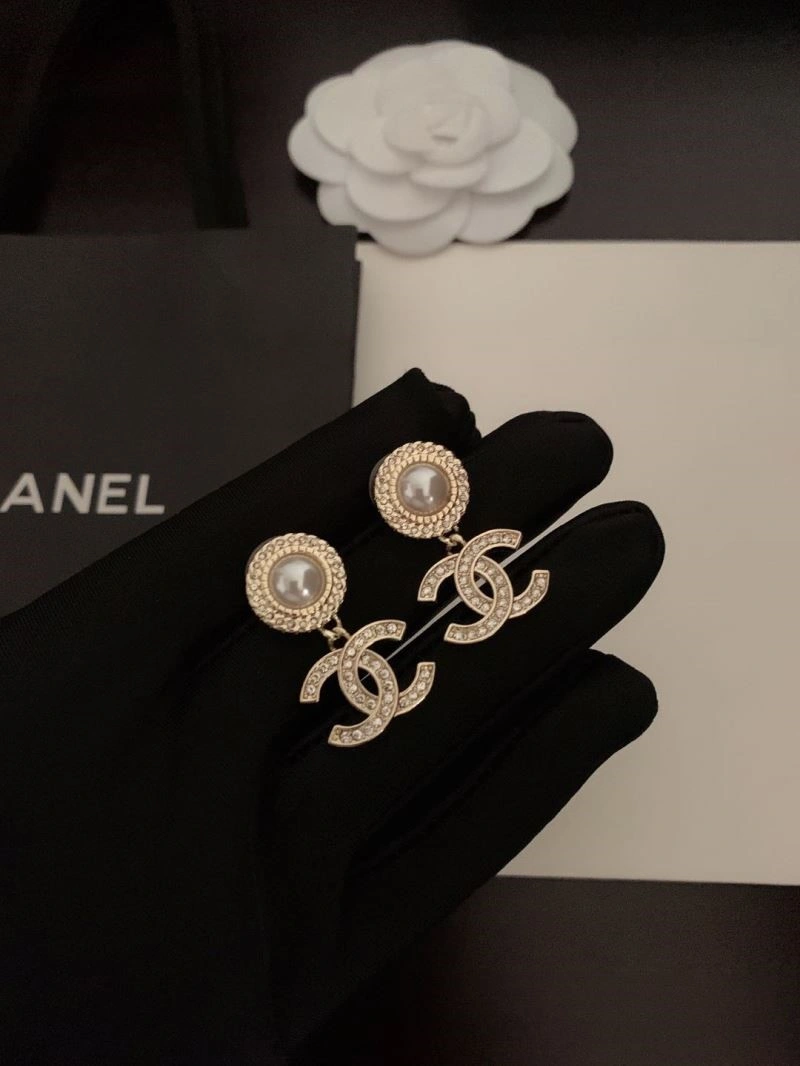 Inexpensive Chanel Earrings