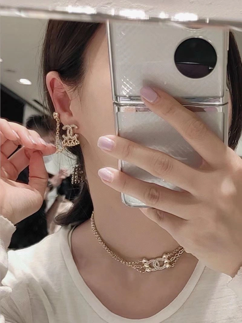 Budget-friendly Chanel Earrings