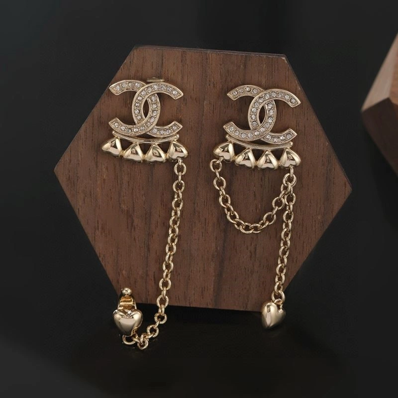 Budget-friendly Chanel Earrings