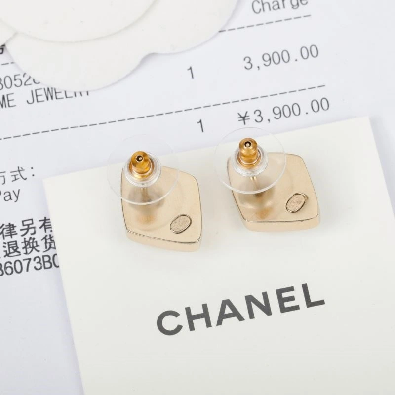 Indistinguishable Chanel Earrings
