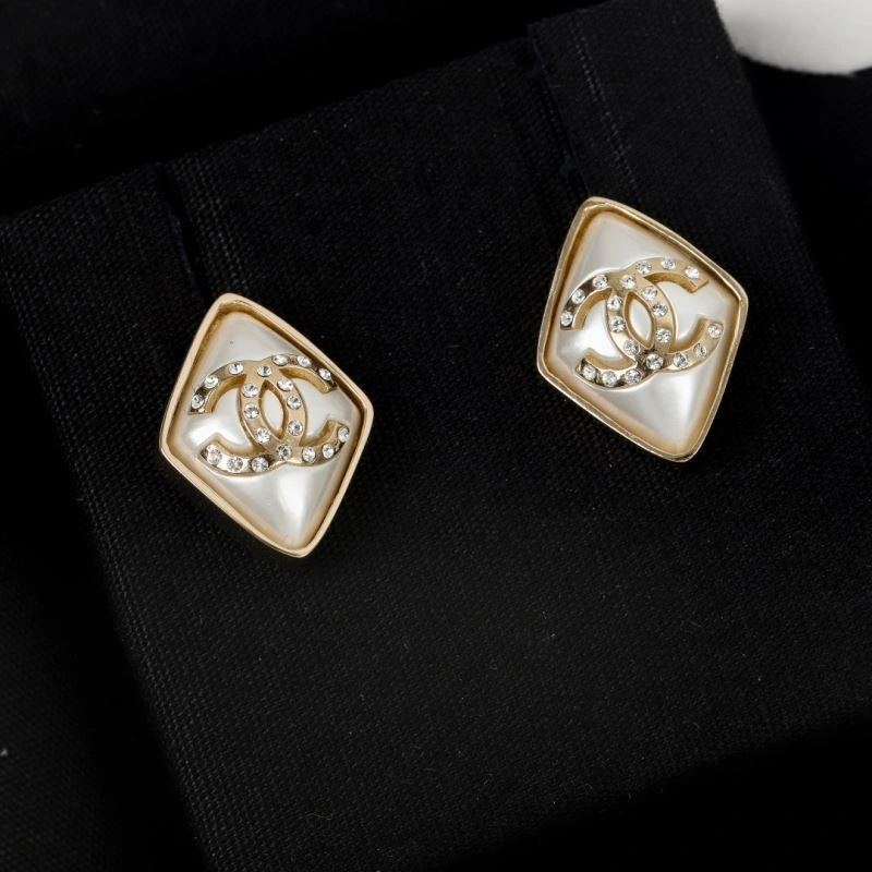 Indistinguishable Chanel Earrings