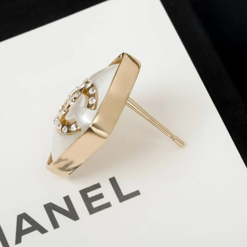 Indistinguishable Chanel Earrings