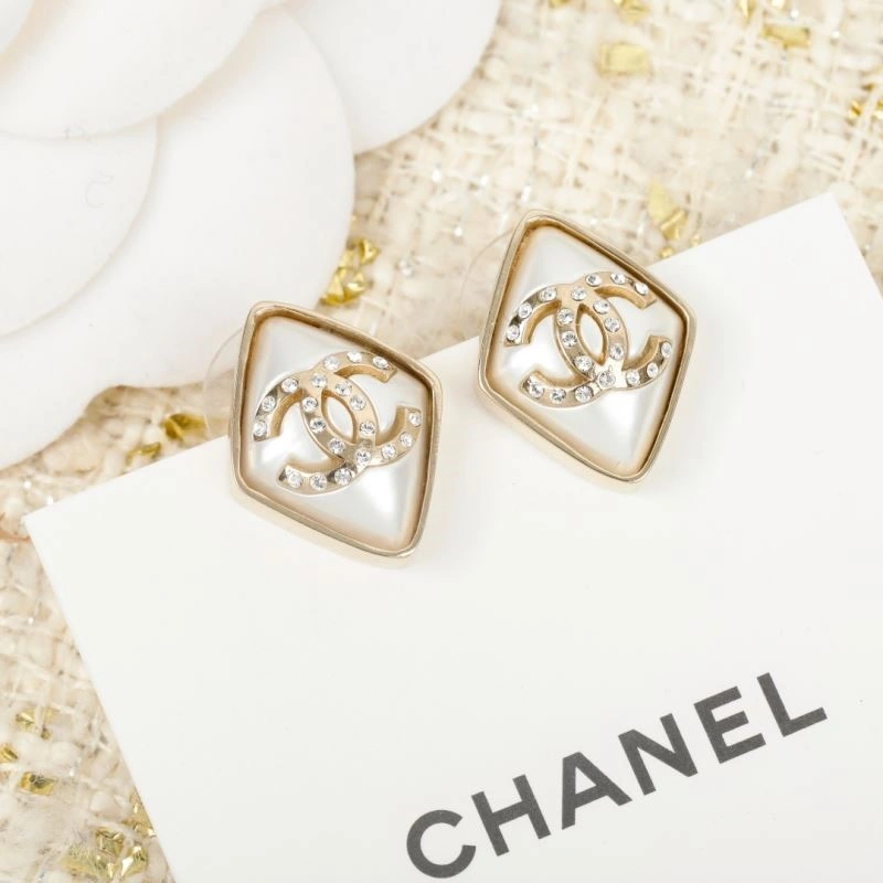 Indistinguishable Chanel Earrings