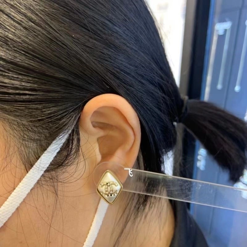 Indistinguishable Chanel Earrings