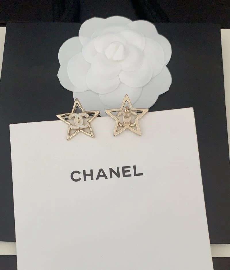 High accuracy Chanel Earrings