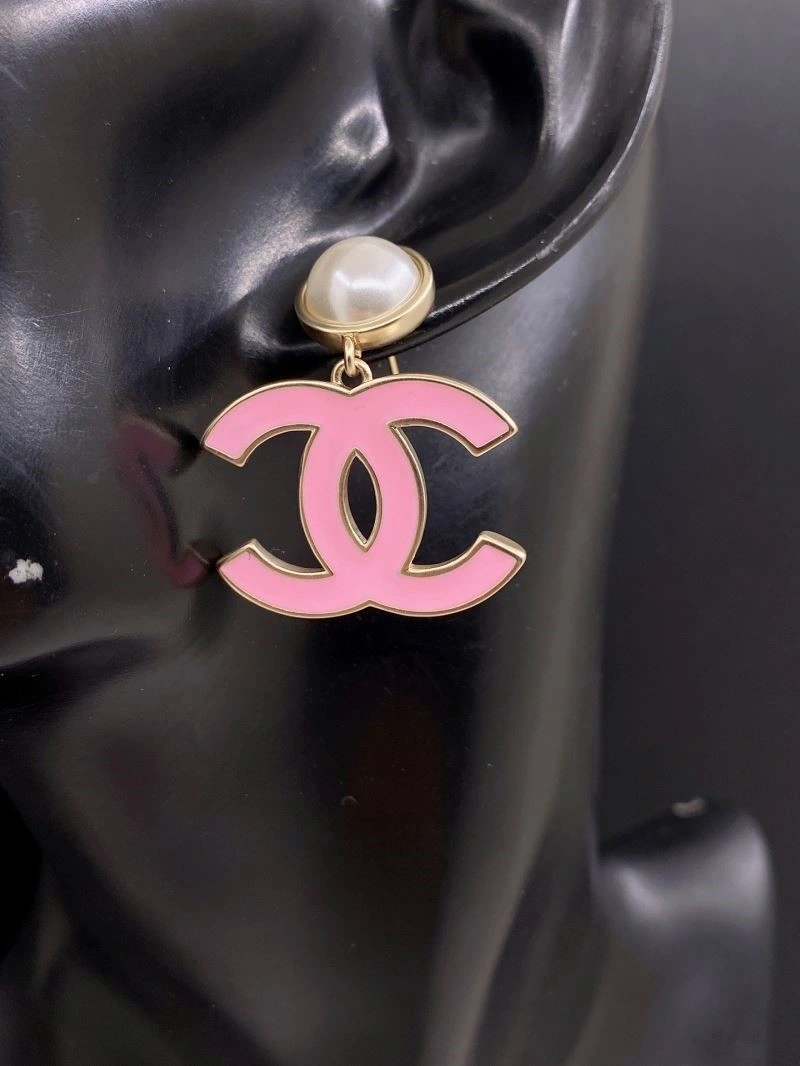 Top mirror Chanel Earrings
