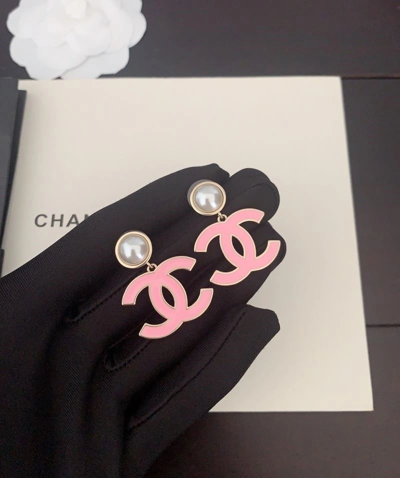Top mirror Chanel Earrings