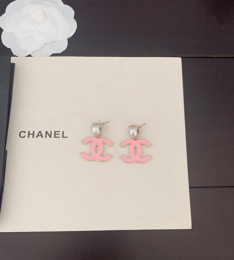 Top mirror Chanel Earrings