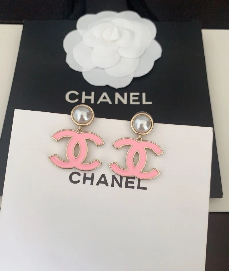 Top mirror Chanel Earrings