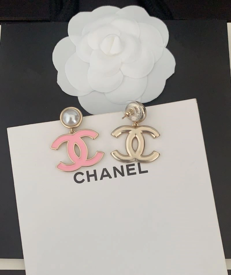 Top mirror Chanel Earrings
