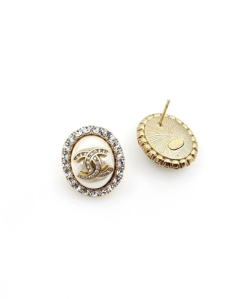 Brand-authenticated Chanel Earrings
