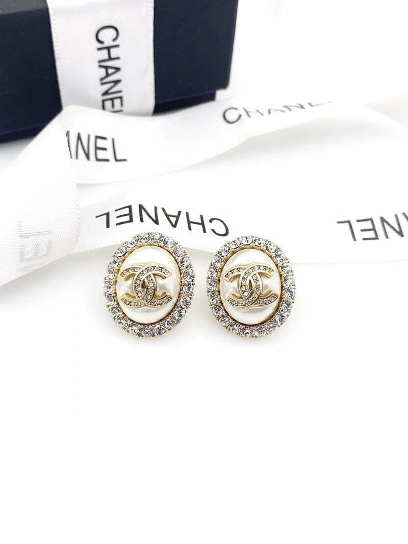 Brand-authenticated Chanel Earrings