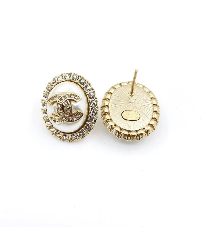 Brand-authenticated Chanel Earrings