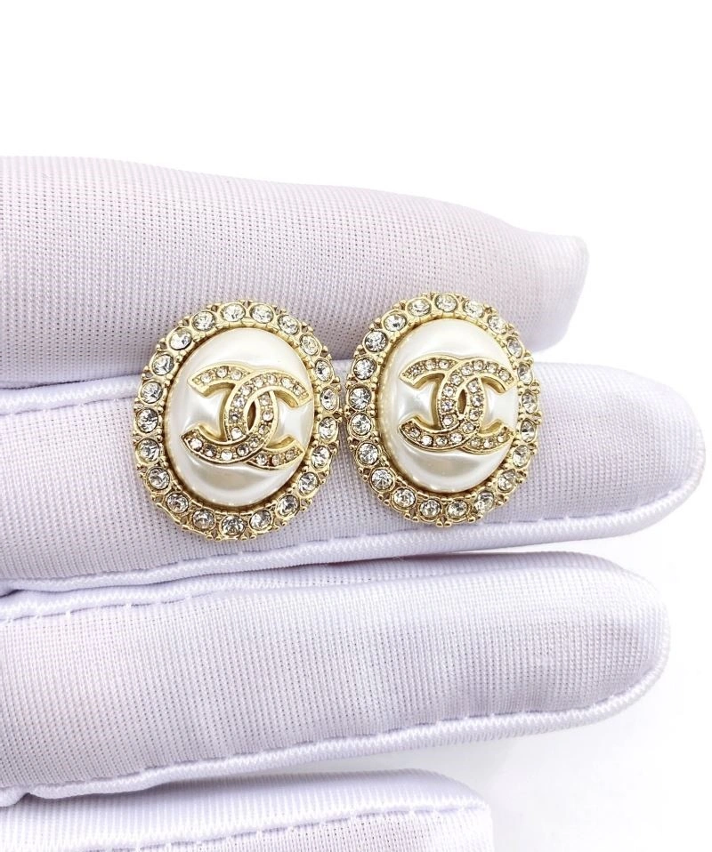 Brand-authenticated Chanel Earrings