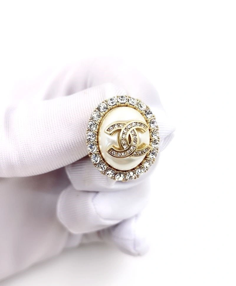 Brand-authenticated Chanel Earrings