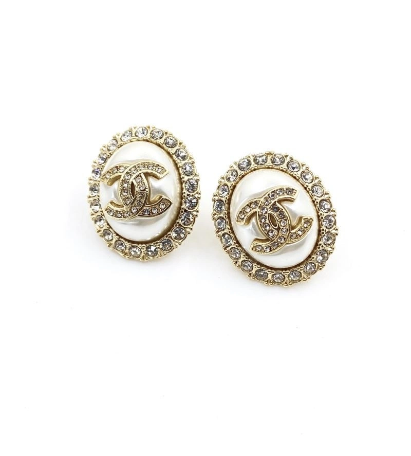Brand-authenticated Chanel Earrings