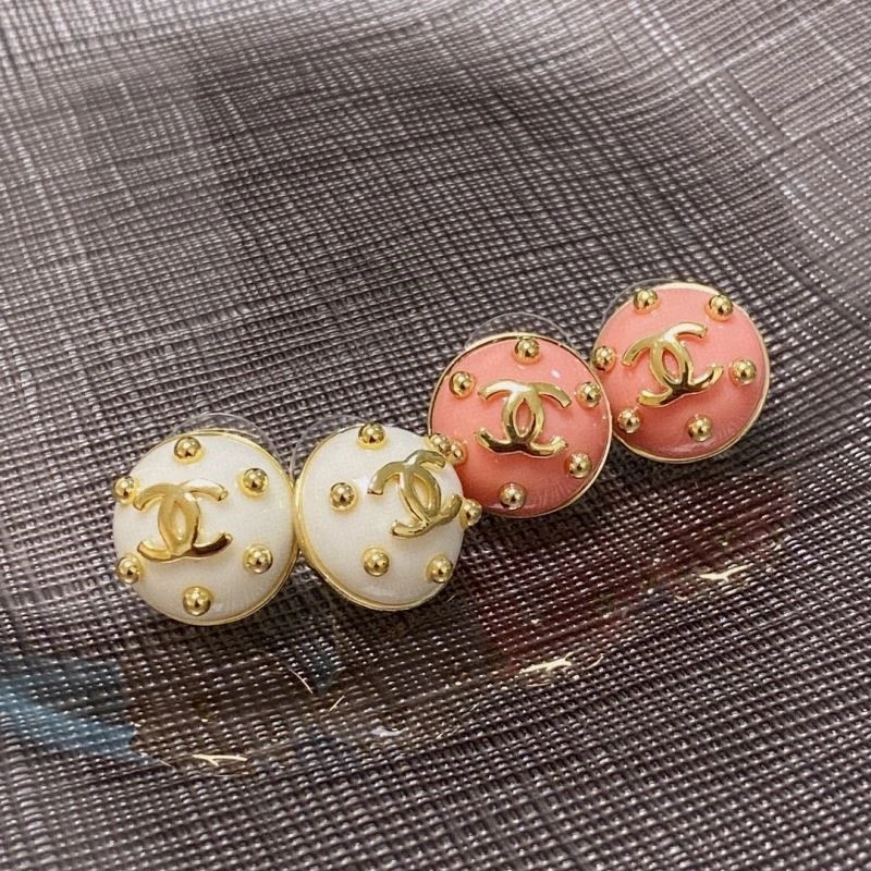 Authentic Chanel Earrings