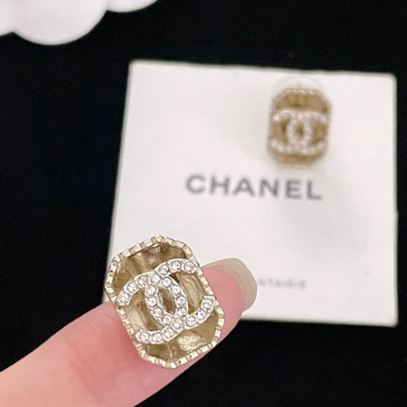 Indistinguishable Chanel Earrings