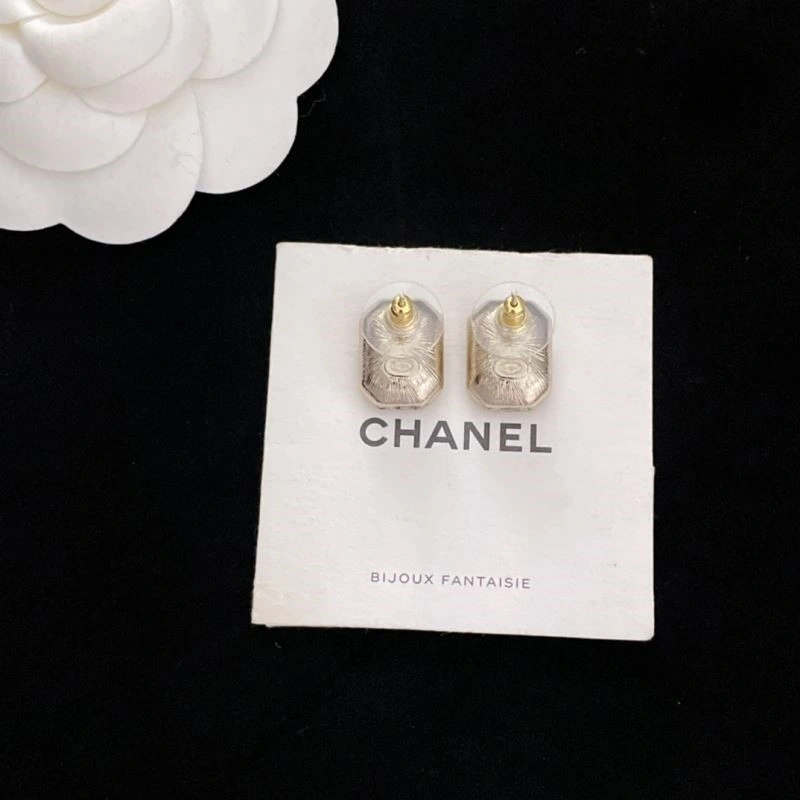 Indistinguishable Chanel Earrings