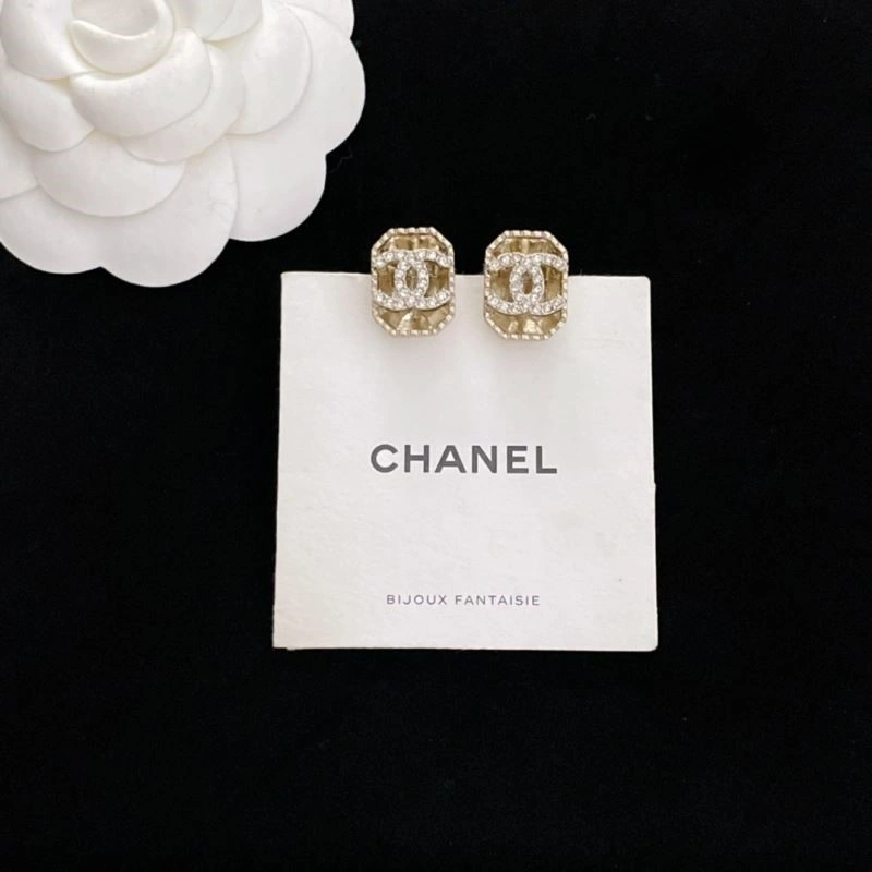 Indistinguishable Chanel Earrings