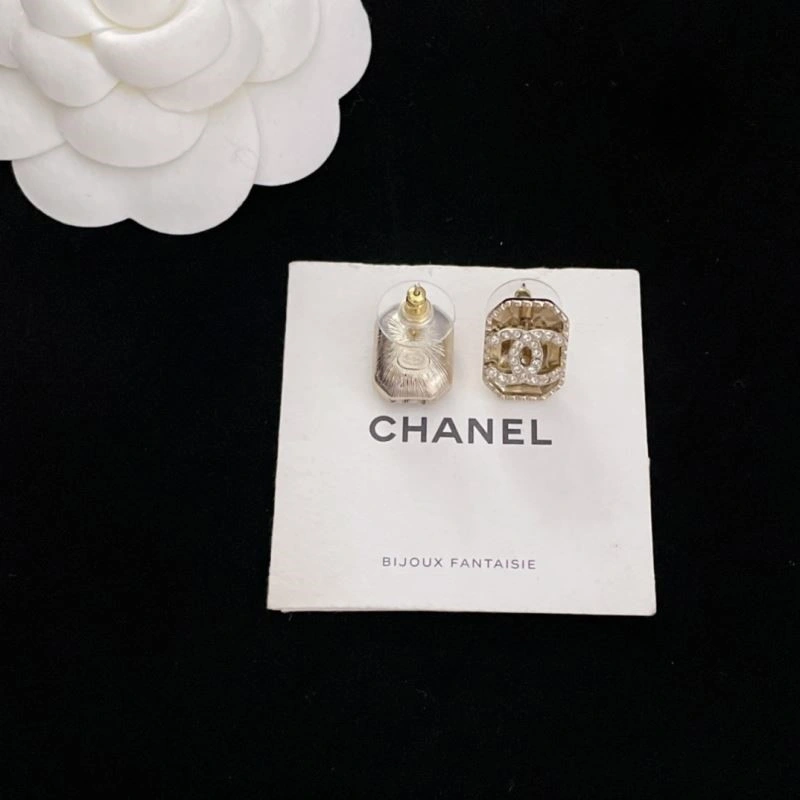 Indistinguishable Chanel Earrings