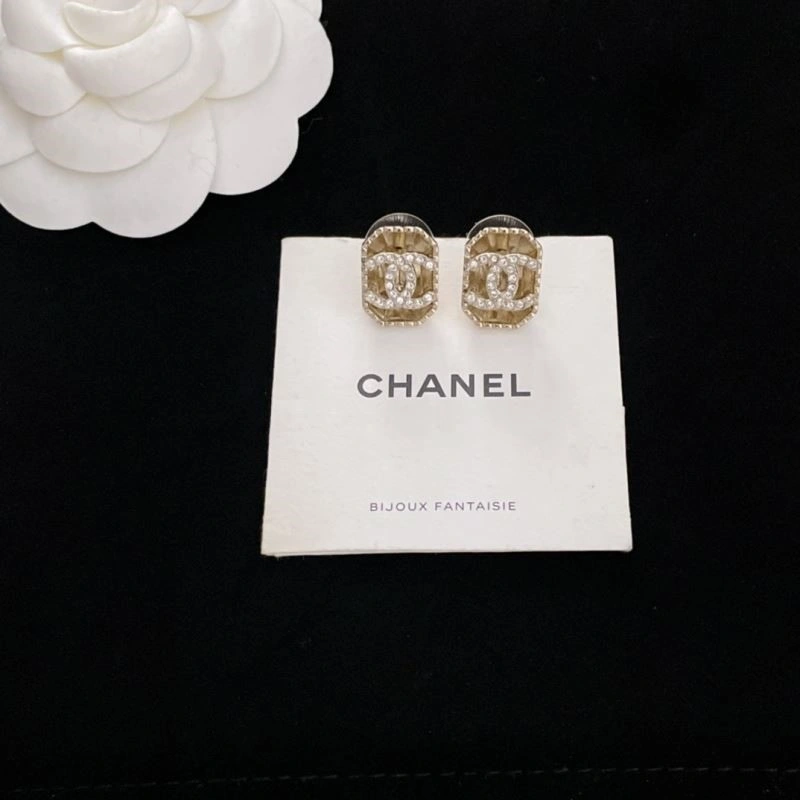 Indistinguishable Chanel Earrings