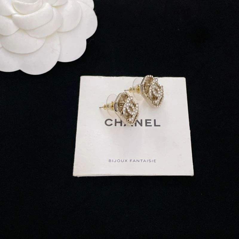 Indistinguishable Chanel Earrings