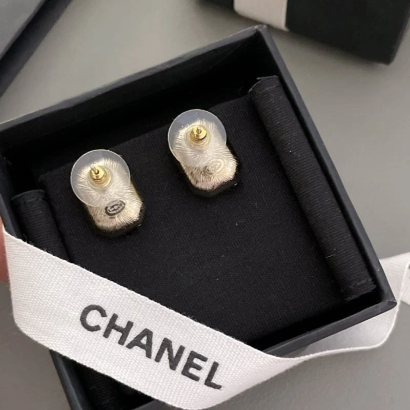 Indistinguishable Chanel Earrings