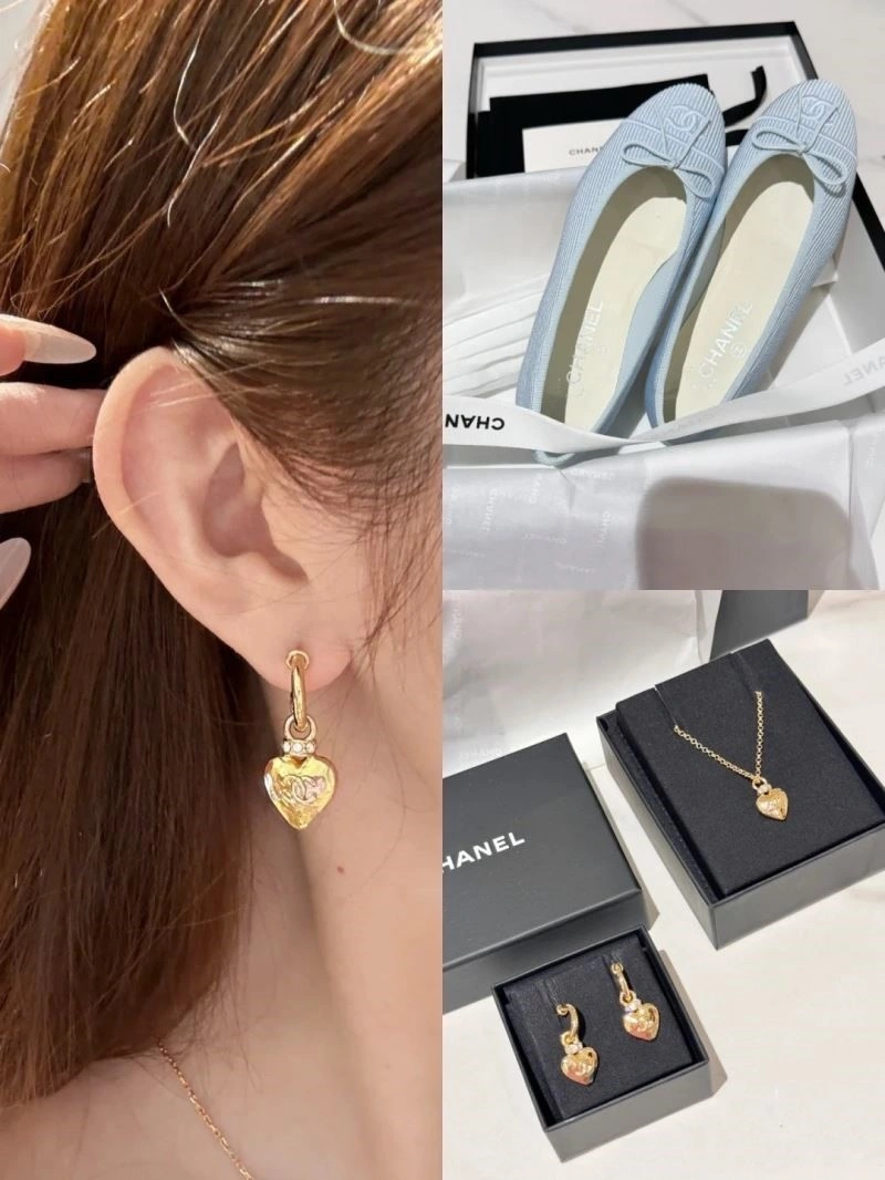Accurate model Chanel Earrings