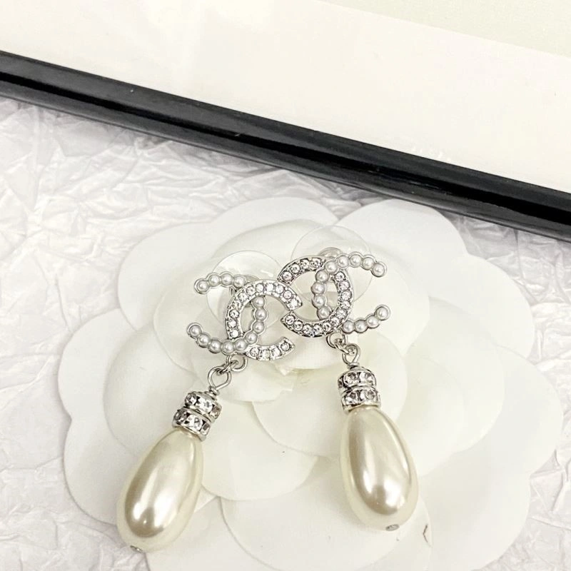 Mirror quality Chanel Earrings