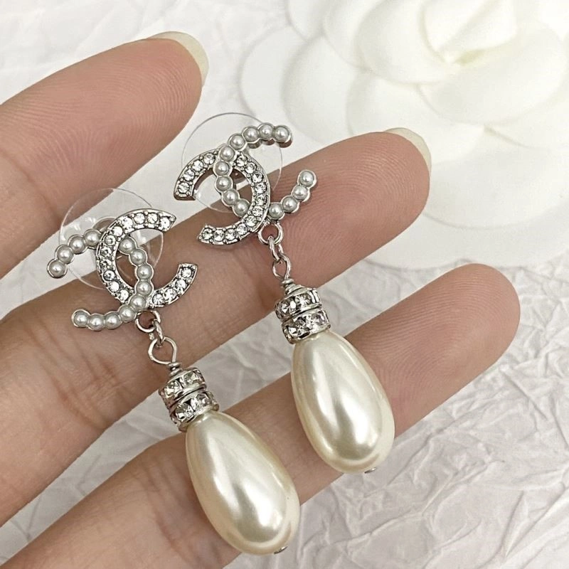 Mirror quality Chanel Earrings